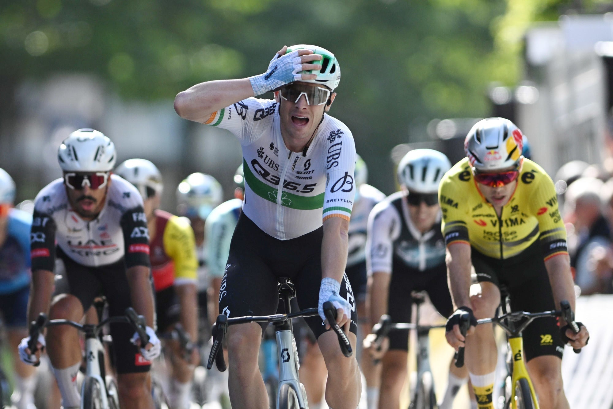 Impulsando la victoria: cómo Rory Townsend logró su mayor triunfo ...